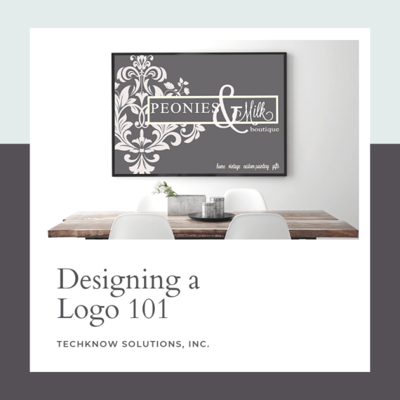 Techknow Solutions | Designing a Logo 101