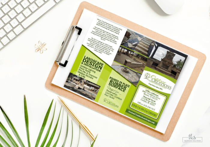 Techknow Solutions | Landscape-Brochure